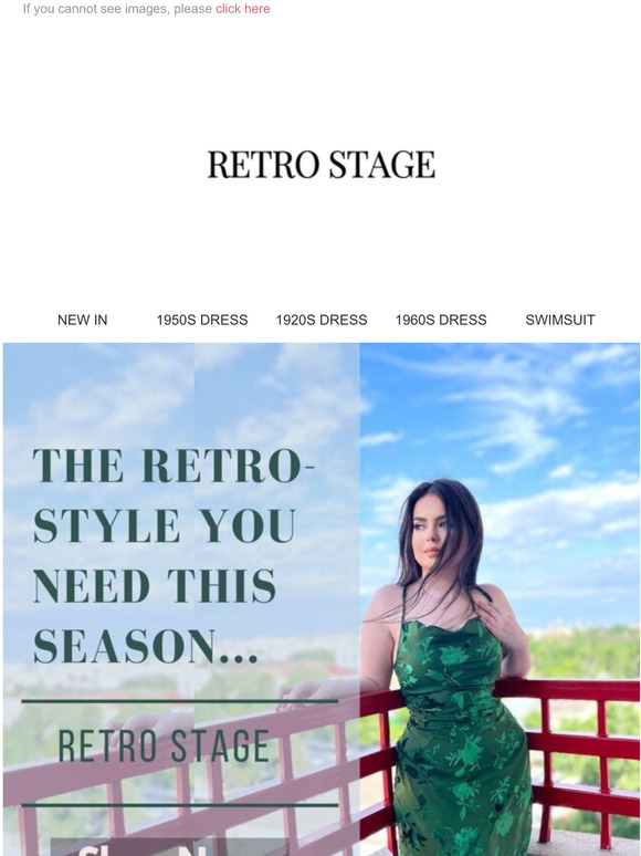 RetroStage: 💋The Retro-style You Need this Season... | Milled