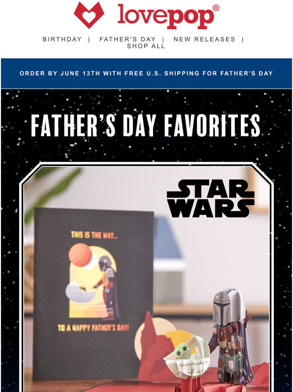 Lovepop: ★ Dad-approved cards & gifts ★ | Milled