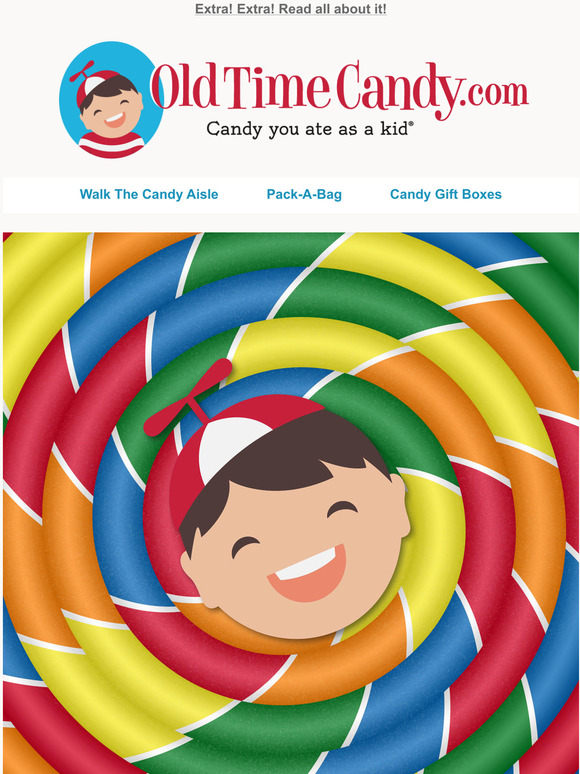 Old Time Candy: How to celebrate National Candy Month properly 🍭🍬🍫 | Milled