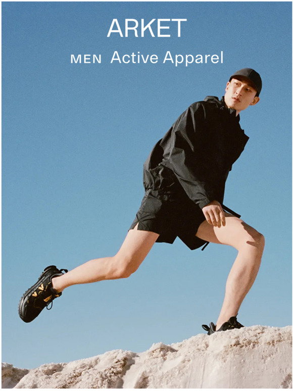 ARKET: Activewear essentials for outdoor movement | Milled