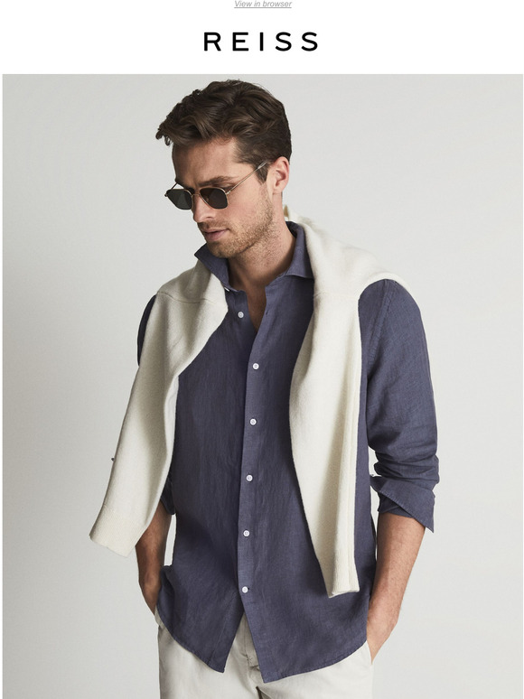 Reiss UK Email Newsletters: Shop Sales, Discounts, and Coupon Codes