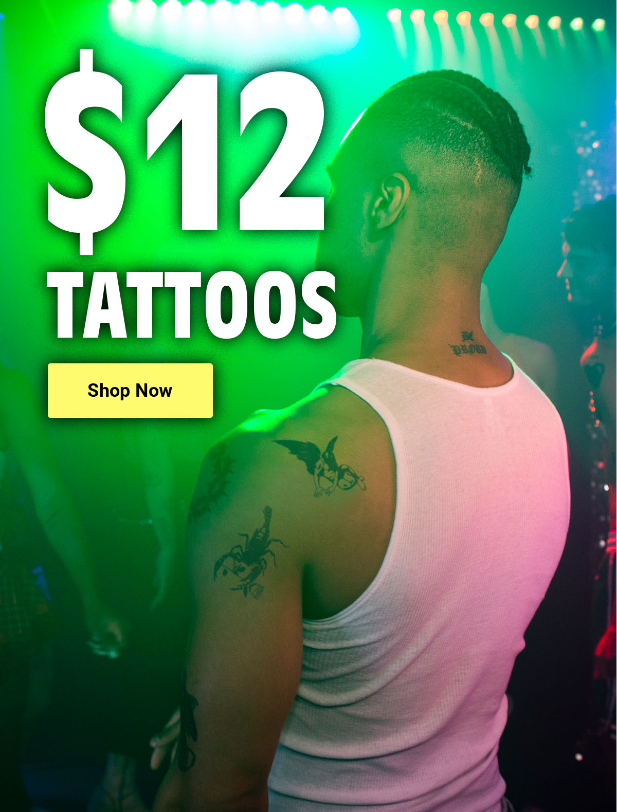 INKBOX: $12 Tattoos 💛 $12 Tattoos 💛 $12 Tattoos | Milled