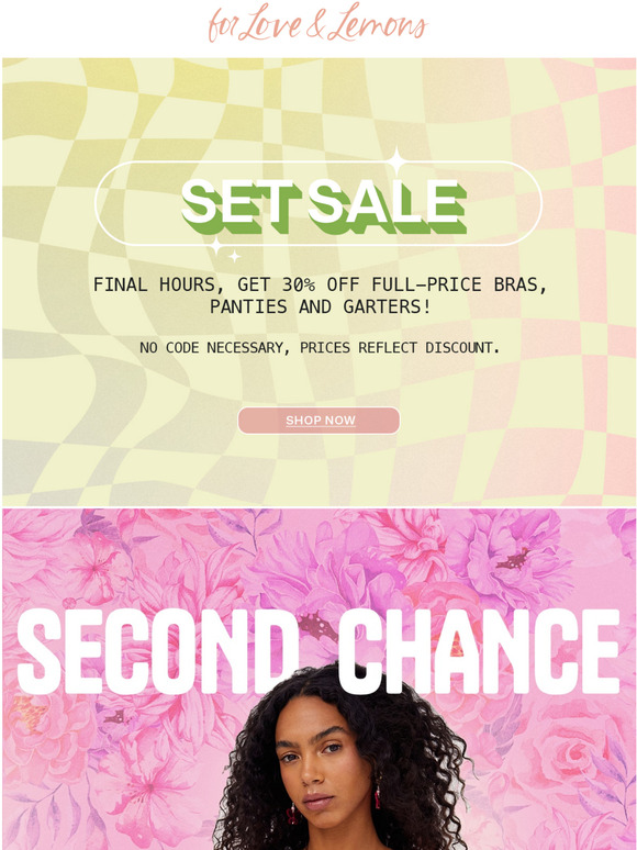 For Love & Lemons: BACK & BETTER THAN EVER | Milled