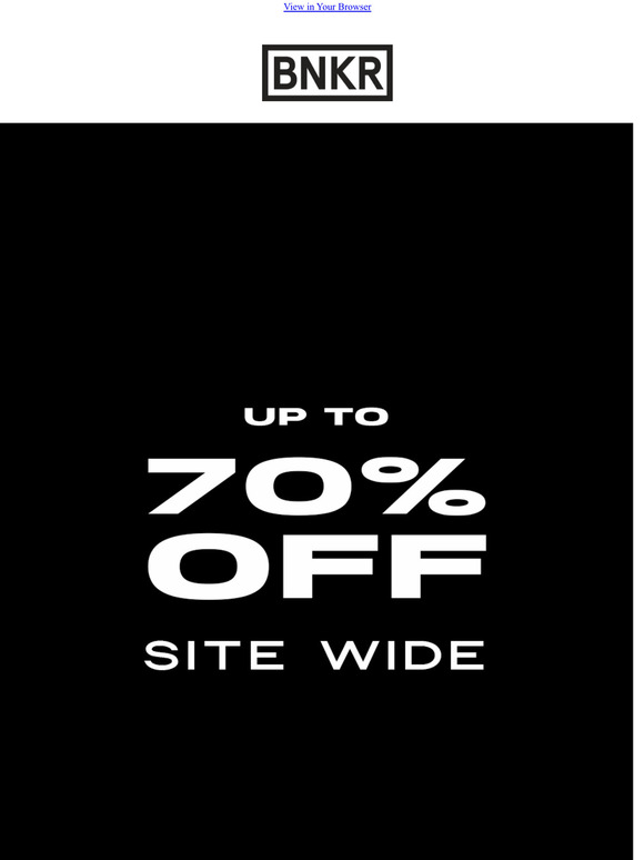 Fashion Bunker: Early Access | End of Season Sale | Milled