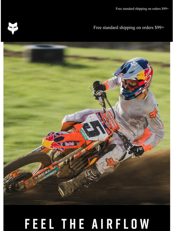 Fox Racing: Now Available New Airline Kit | Milled