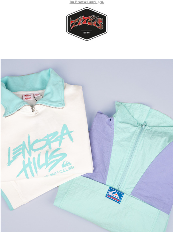 Titus: Retro-Summer Vibes: Quicksilver x Stranger Things! | Milled