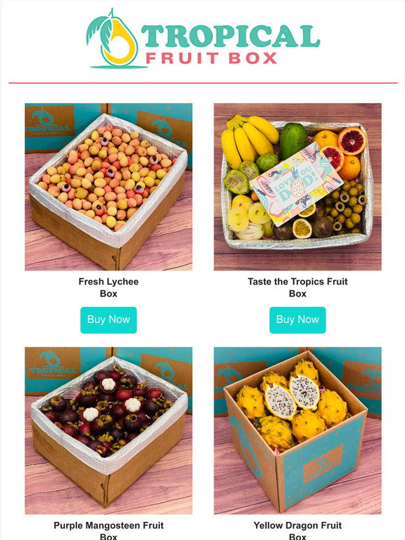 Tropical Fruit Box: New Exotic Fruits for 👔 Papa | Milled