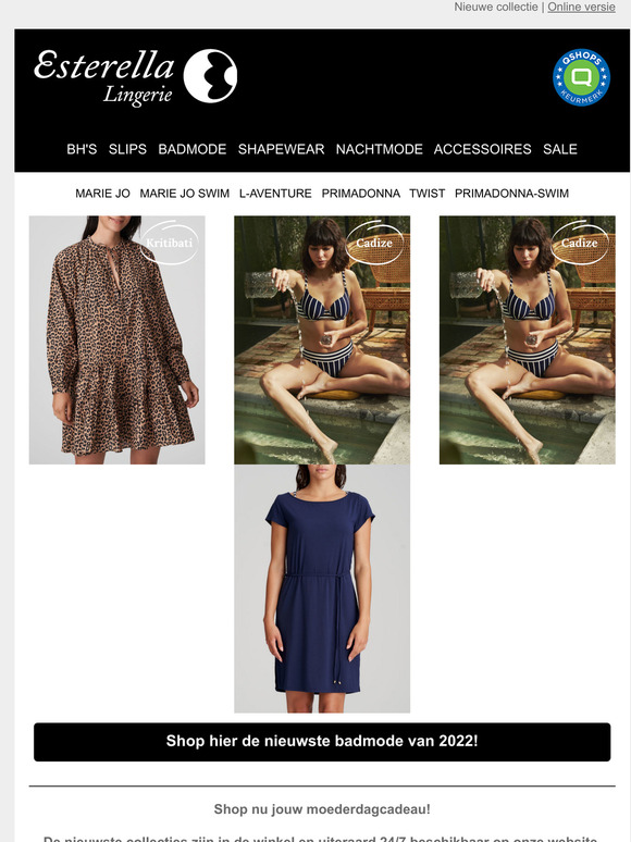 Esterella.nl: Ontdek jouw zomerse musthaves! 👙 | Milled