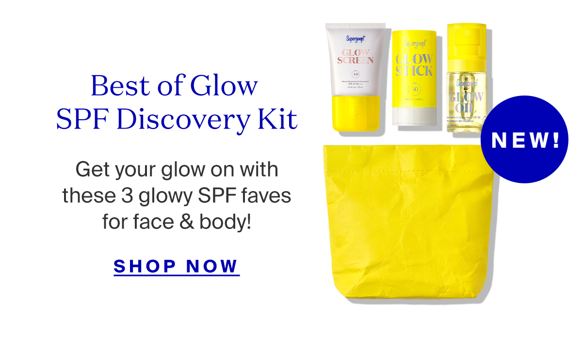 Supergoop: Exclusive kits & sets made for summer! | Milled