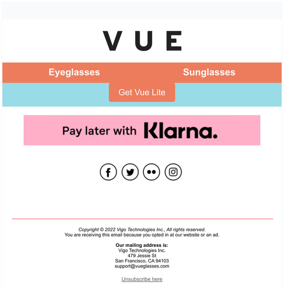 Vue: Special Offer for Father's Day! | Milled