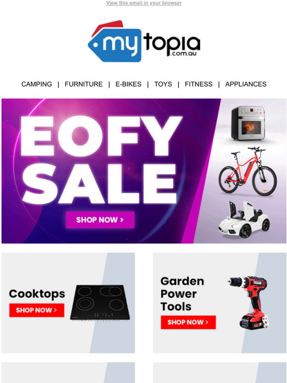 MyTopia: EOFY SALE ENDS SOON ⌚ Hurry, Grab a Great End of Financial ...