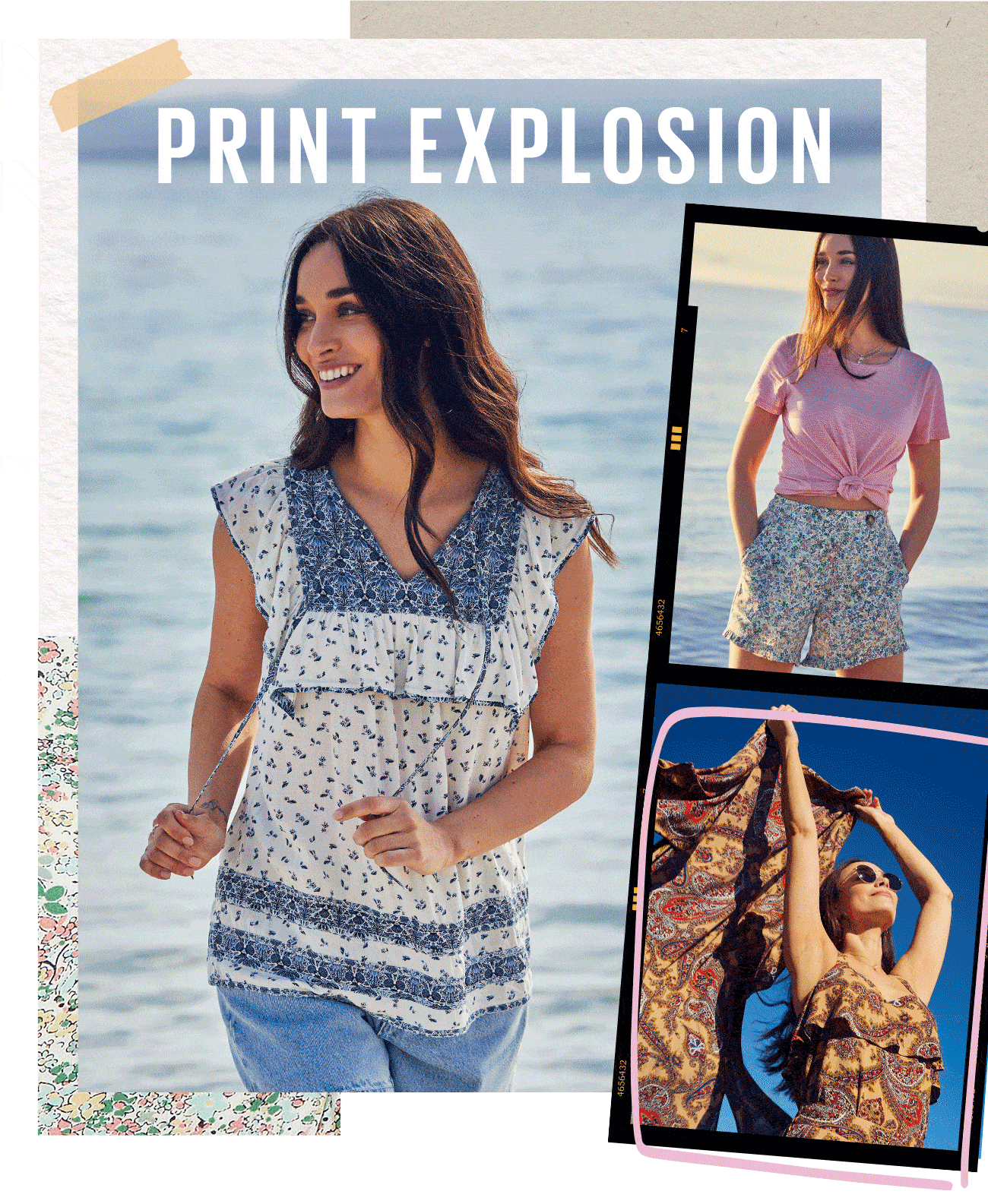 Fat Face: Print Explosion | Milled