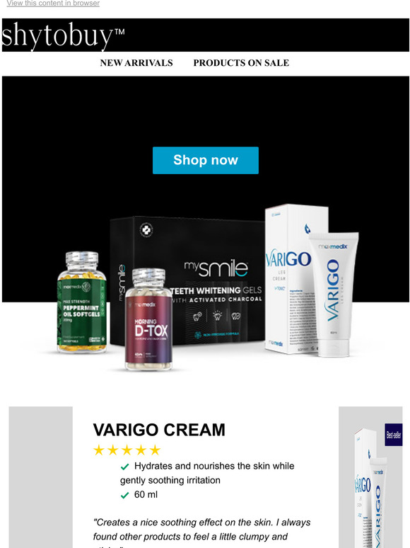 Shytobuy Fr: Say goodbye to varicose veins! | Milled