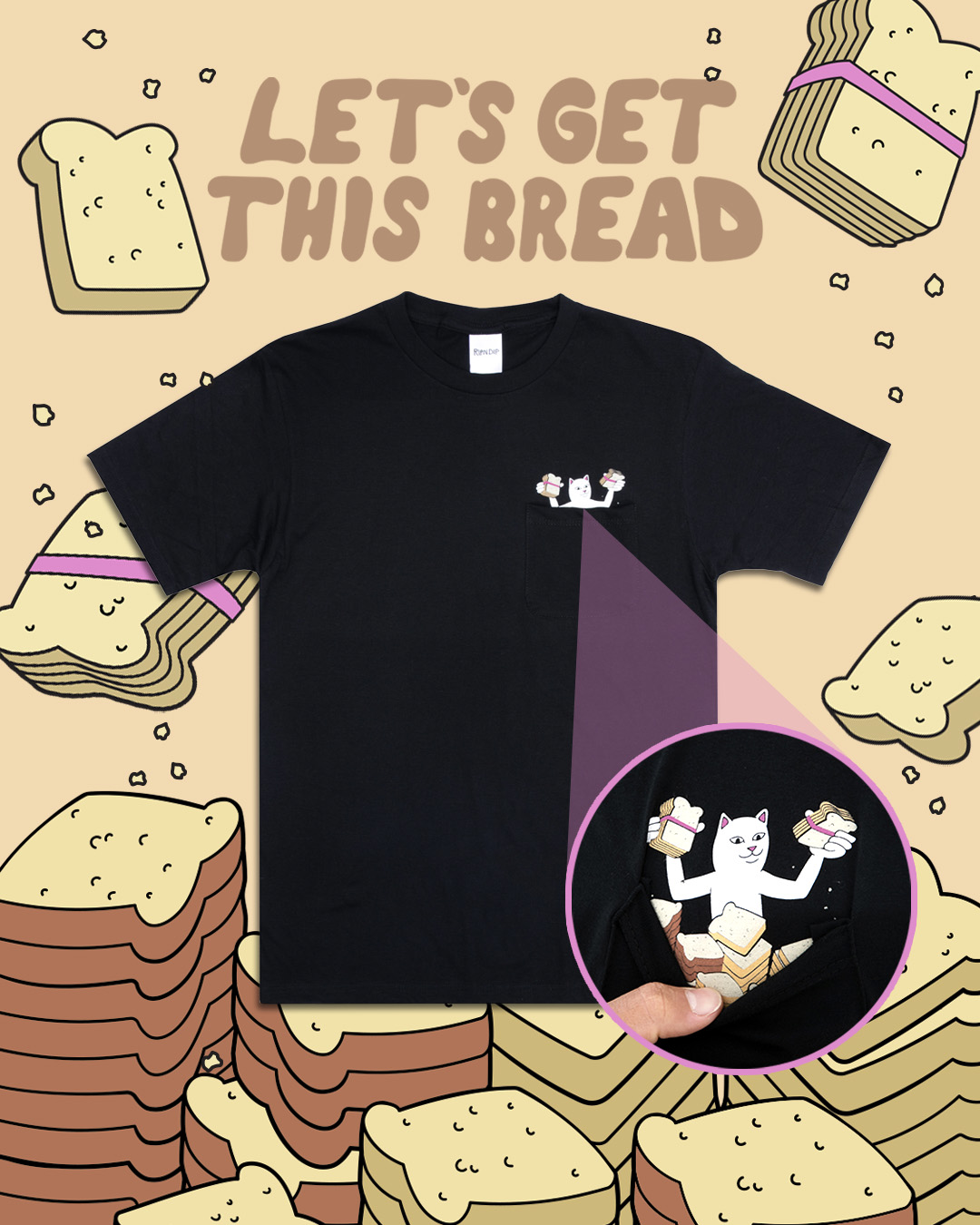 Ripndip Let S Get This Bread рџґ Milled