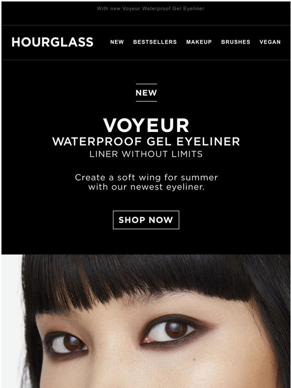 Hourglass: Create Your Perfect Eye Look | Milled