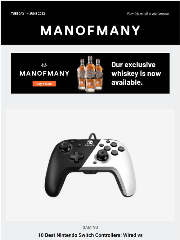 Man of Many: 10 Best Nintendo Switch Controllers: Wired vs Wireless ...