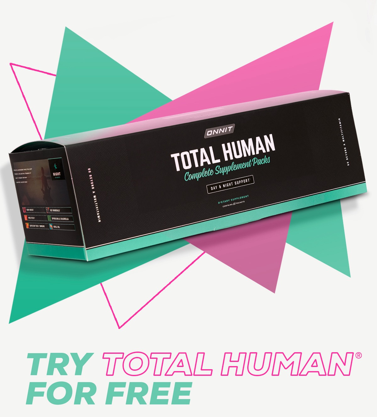 Onnit: Try Total Human for FREE! Limited Time Only | Milled