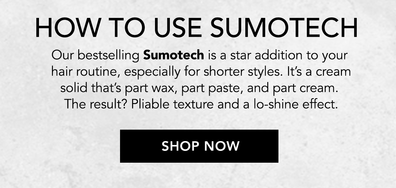 Bumble and Bumble: Our short hair styling star: Sumotech. | Milled