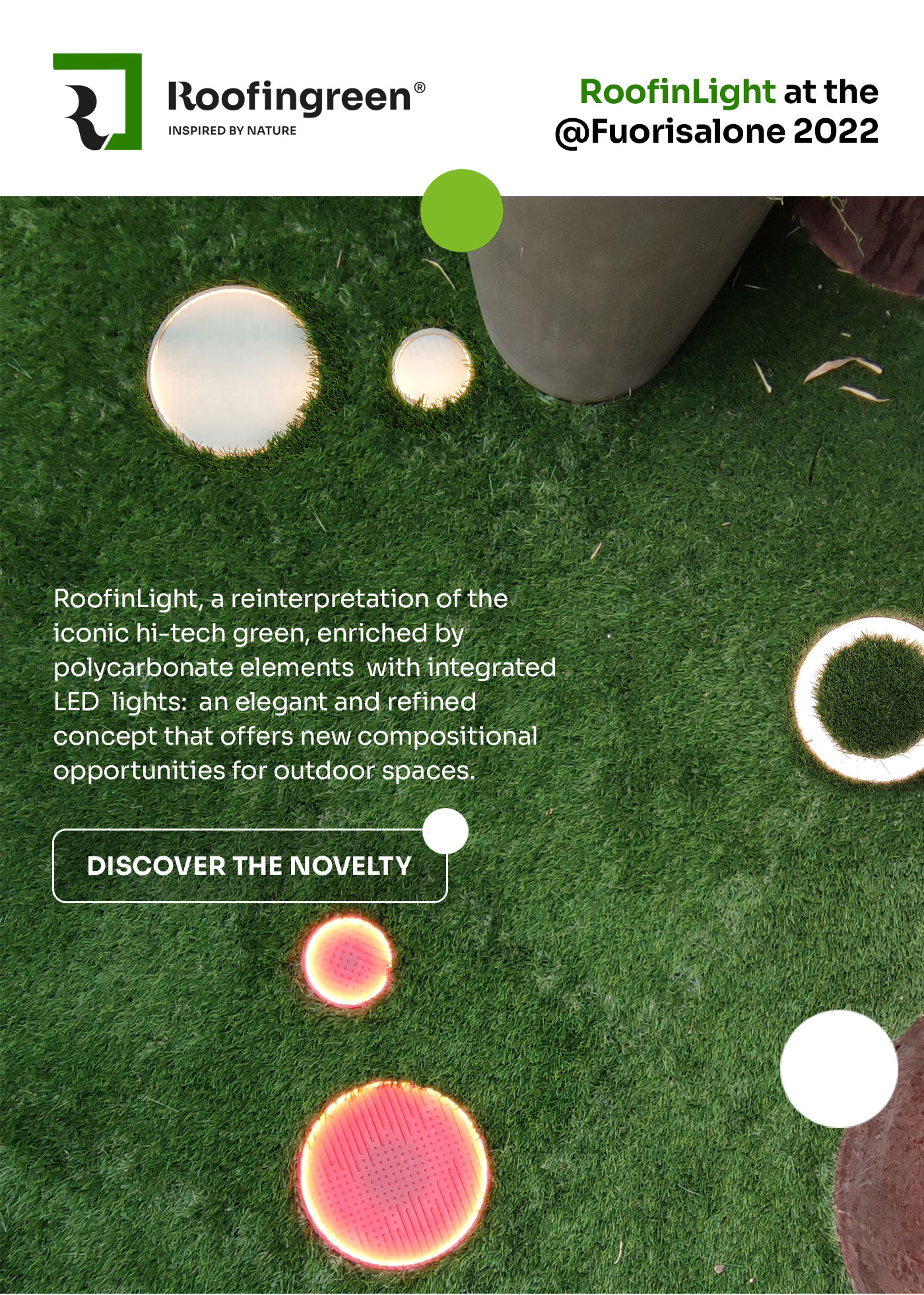 Archiproducts IT: RoofinLight, the Roofingreen novelty presented at ...