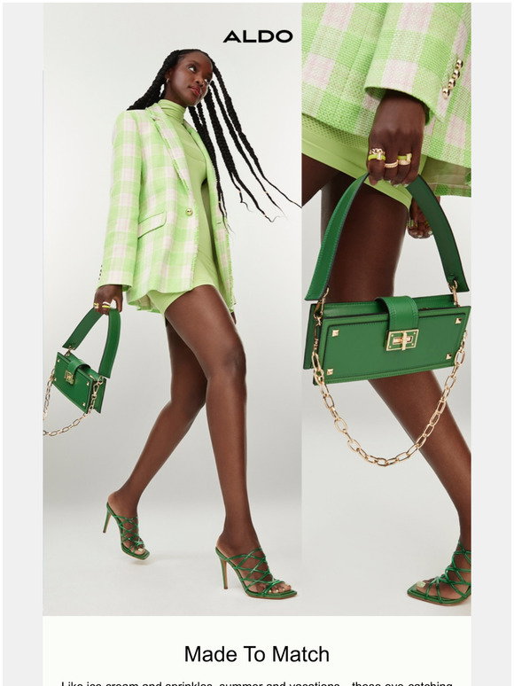 ALDO: All set for summer | Milled
