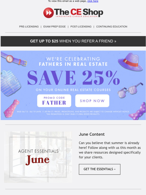 The CE Shop: Happy Father's Day From The CE Shop! | Milled