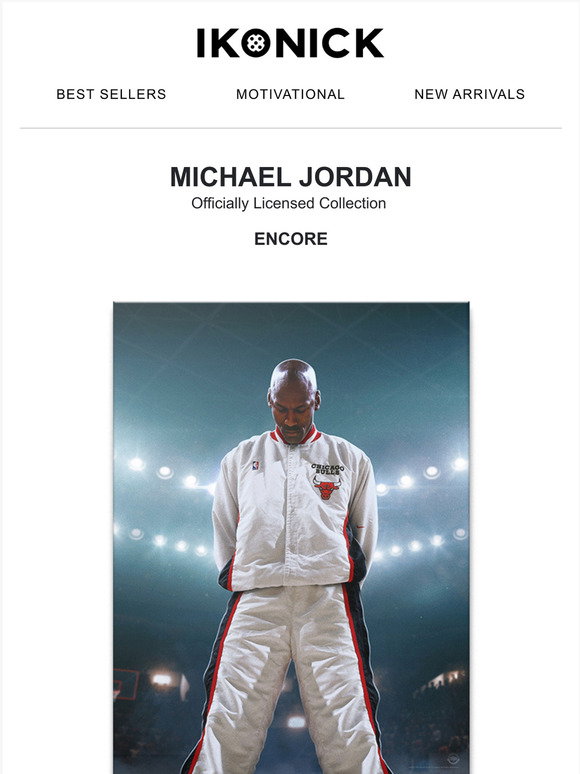 Ikonick: Michael Jordan - Encore | Milled