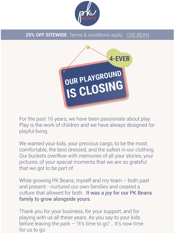 Peekaboo Beans: So Long, Farewell, It's Time To Say Goodbye😔 | Milled