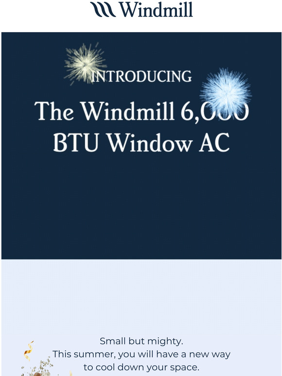 Windmill Air: New: Meet the baby Windmill AC 🎆 | Milled