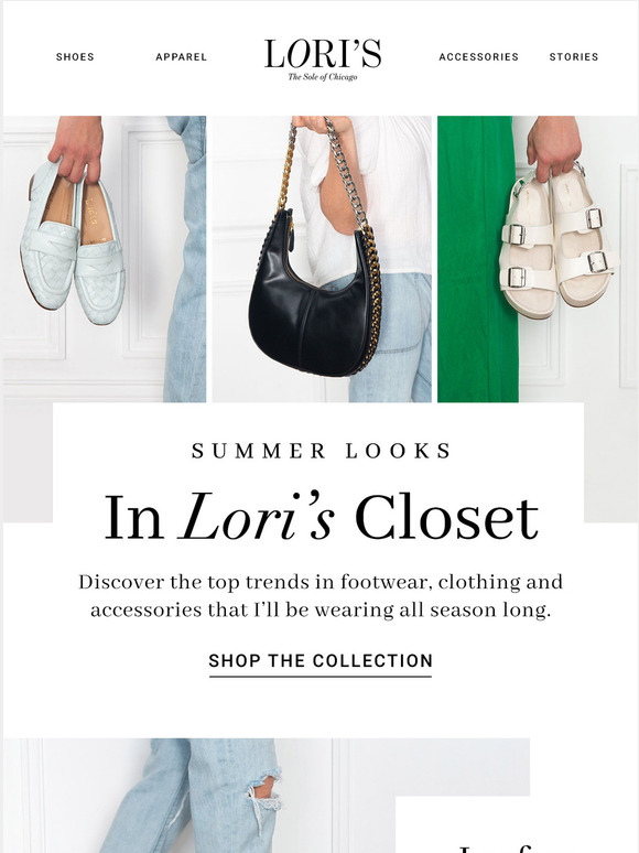 Lori's Shoes: Summer Looks From Lori's Closet | Milled