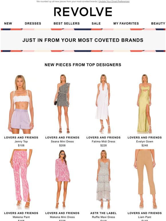 REVOLVE: giving you all the NEW | Milled