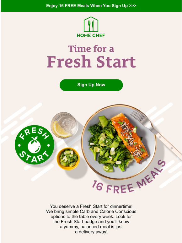 Home Chef: Get the easiest home-cooked dinners EVER! We know you'll ...