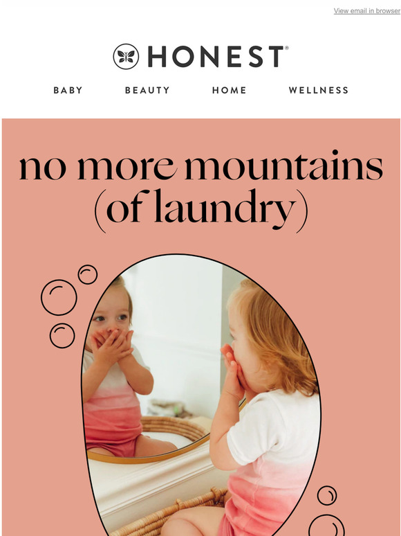 The Honest Company: Everything you need for a clean laundry routine ...