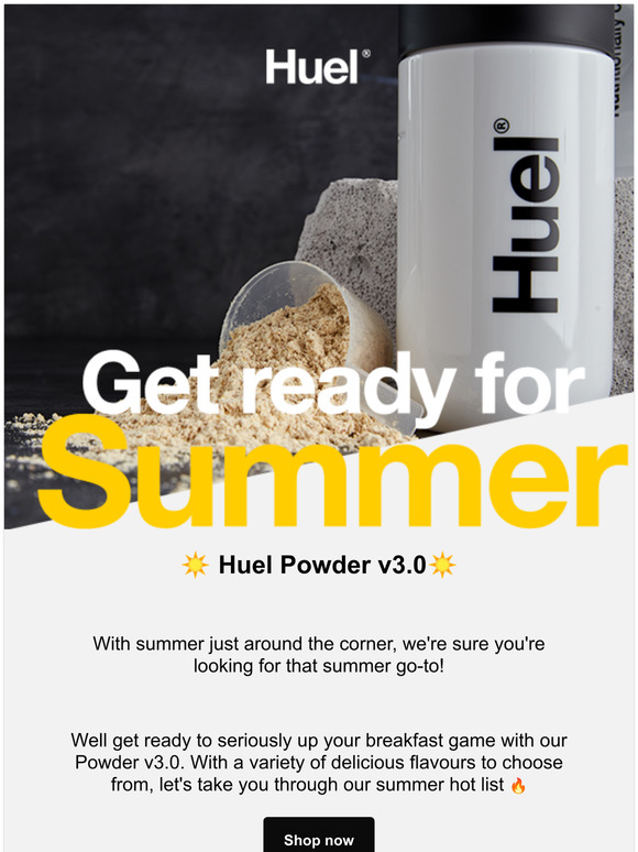 Huel: Discover our OG Powder inside 🙌 | Milled