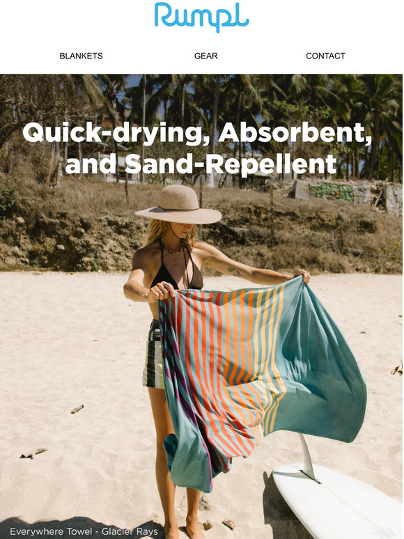 Rumpl: Which way is the beach? 💪 | Milled