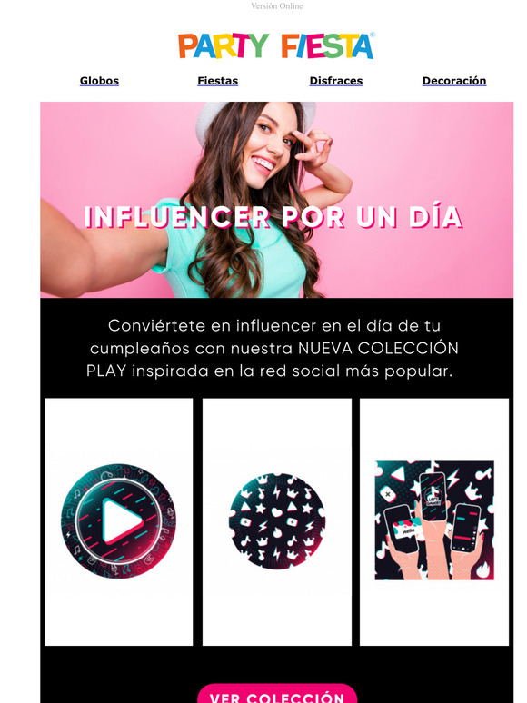 Party Fiesta: Conviértete en influencer 📱 | Milled