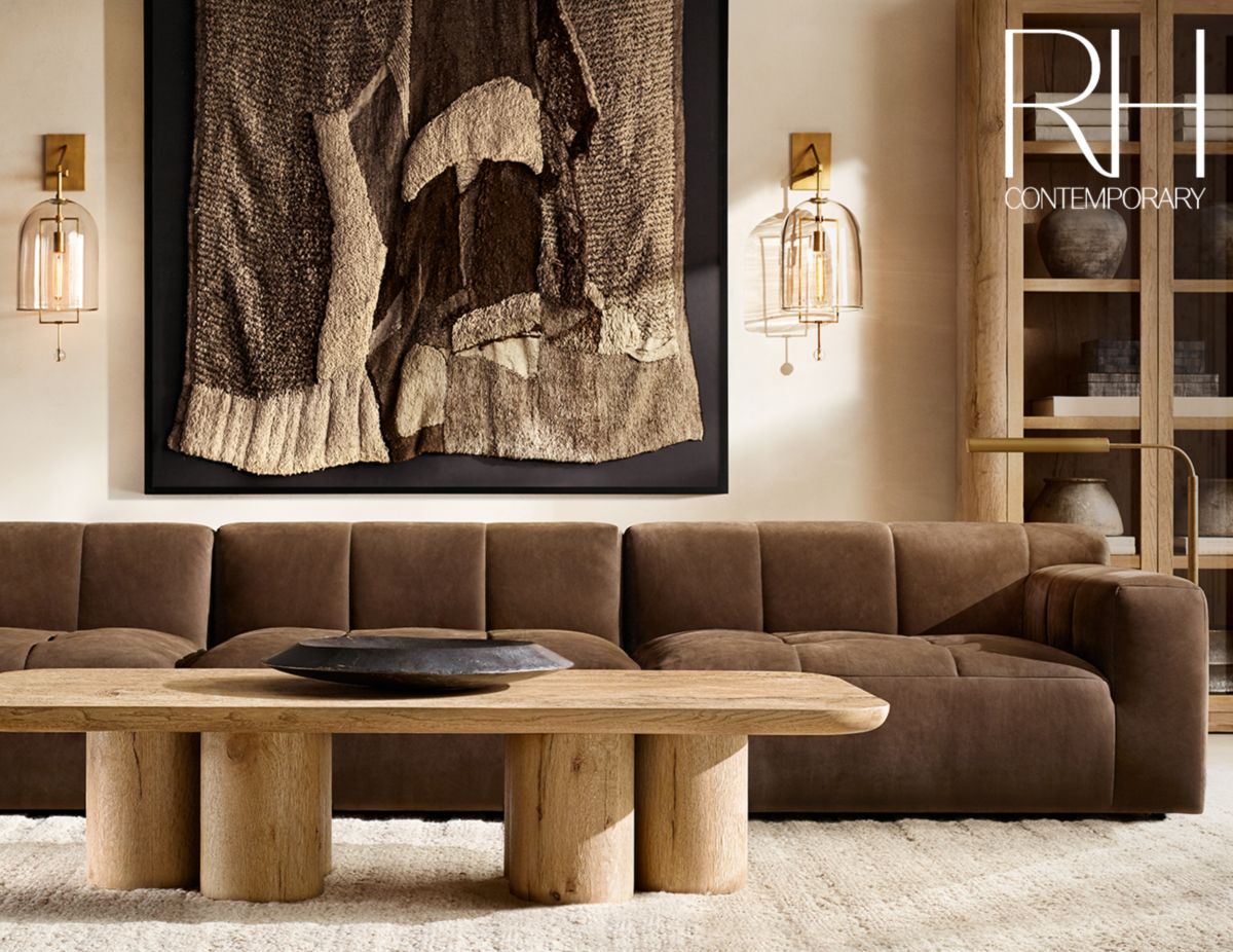 Restoration Hardware: Introducing the Oslo Collection in Aged Oak from ...