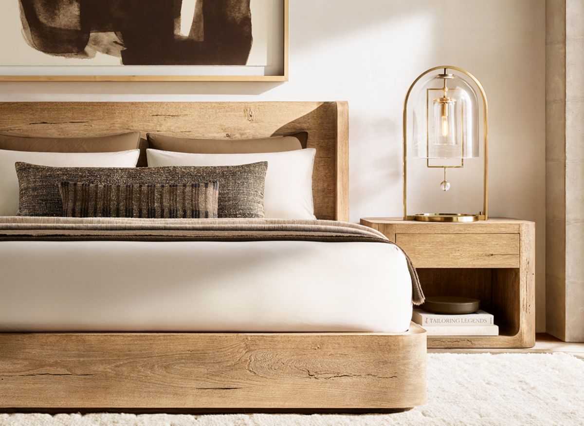 Restoration Hardware: Introducing the Oslo Collection in Aged Oak from ...