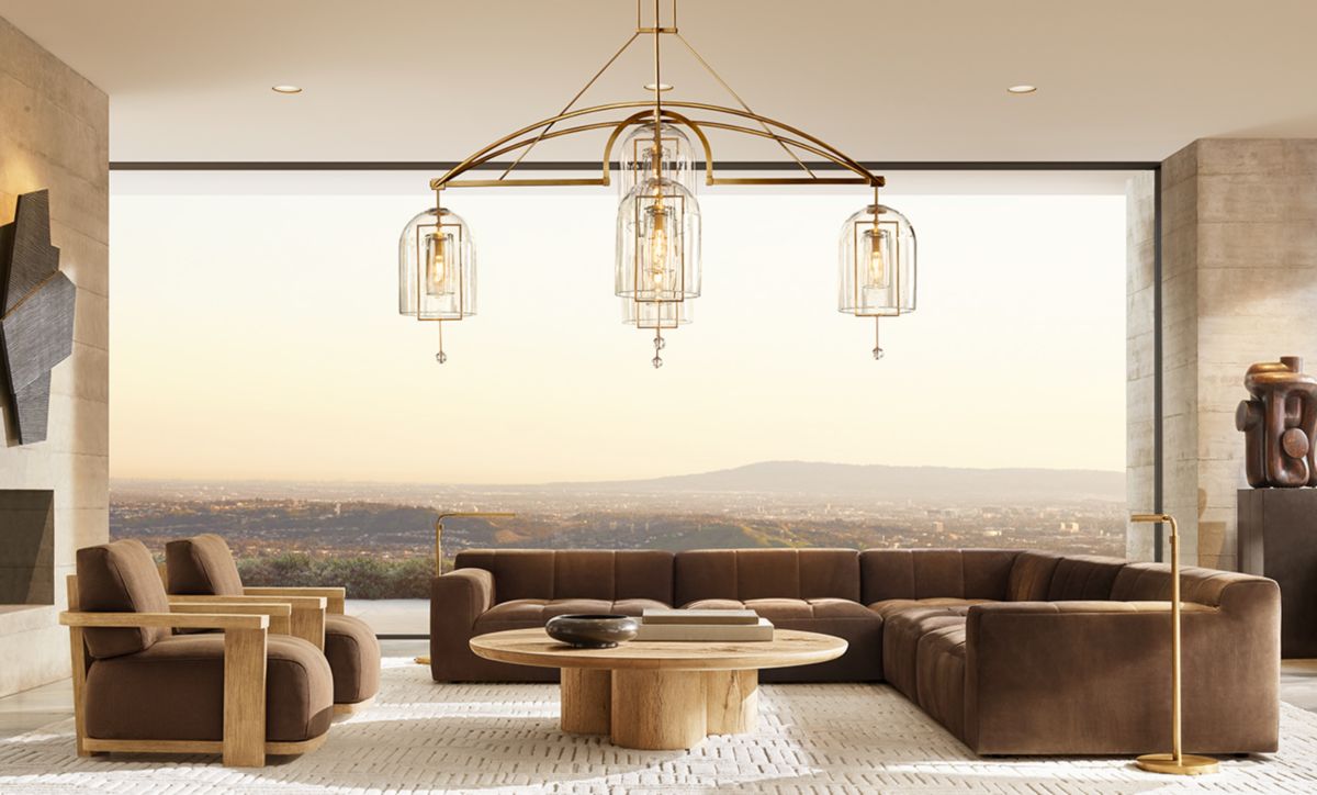 Restoration Hardware: Introducing the Oslo Collection in Aged Oak from ...