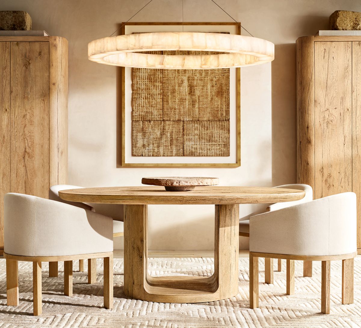 Restoration Hardware: Introducing the Oslo Collection in Aged Oak from ...