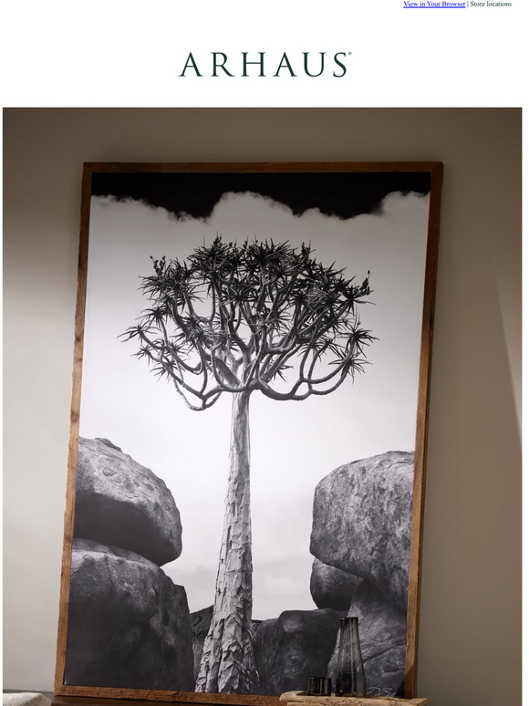 Arhaus: Every Wall Deserves a Work of Art | Milled