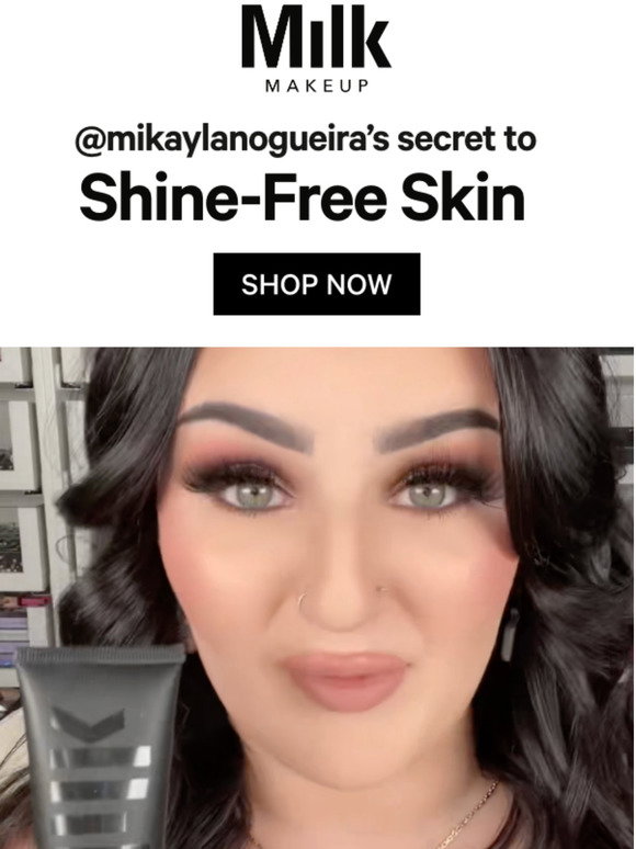 Milk Makeup: Mikayla’s secret to shine-free skin | Milled