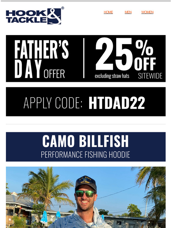 Hook & Tackle: Siesta Keys - Jared Kelderman in Camo Hoodie | Milled