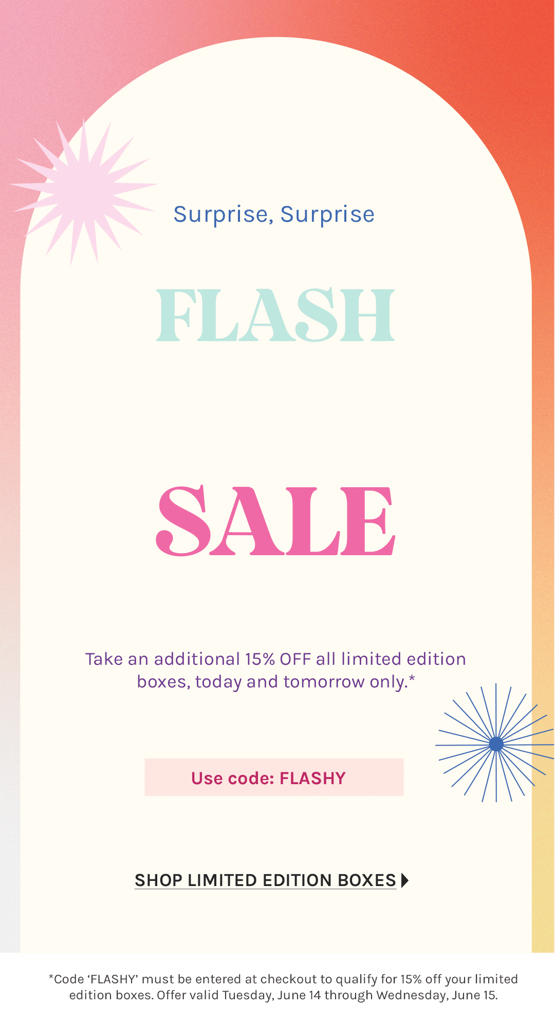 Petit Vour: How to make a flash sale flashier than ever? (just wait ...