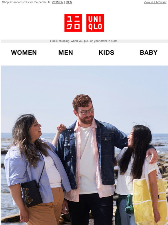 UNIQLO: Styles for everybody + every body | Milled