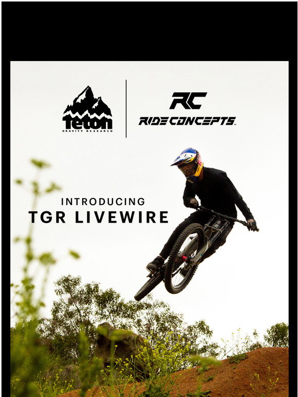Teton Gravity Research: Introducing: TGR x Ride Concepts TGR Livewire ...