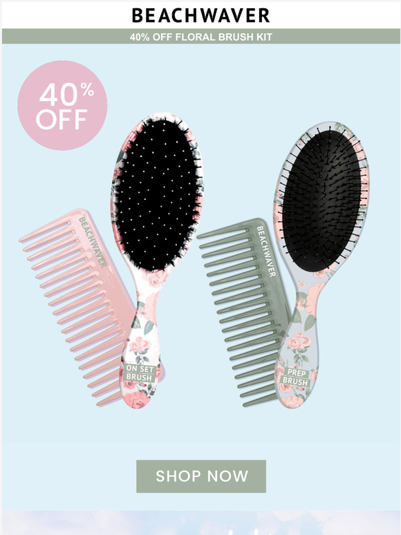 Beachwaver: It's time to refresh your hair brushes.🌸 | Milled