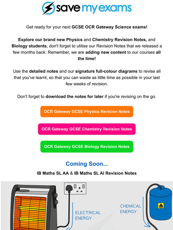 Save My Exams: Download Our Chemistry Revision Notes Today! | Milled