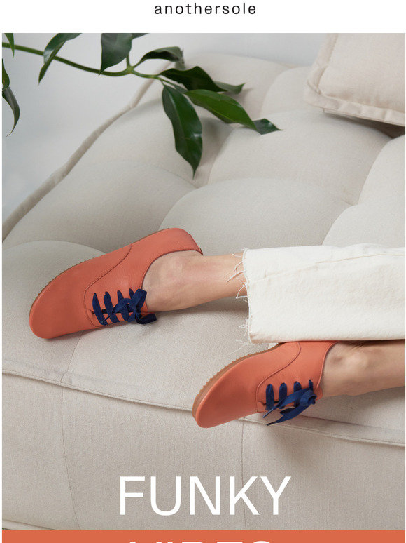 Anothersole: Let your personality shine with Burano Coral 🧡 | Milled