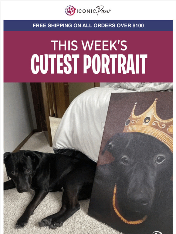 Iconic Paw: 🐾 Iconic Paw's Weekly Cuteness Overload! 🐾 | Milled