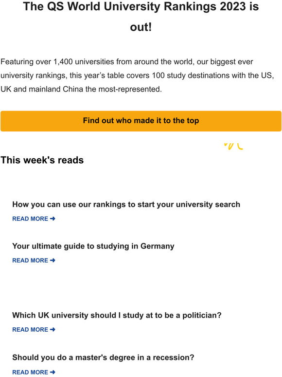 Top Universities: 📰 Hot off the press: the 2023 QS World University ...